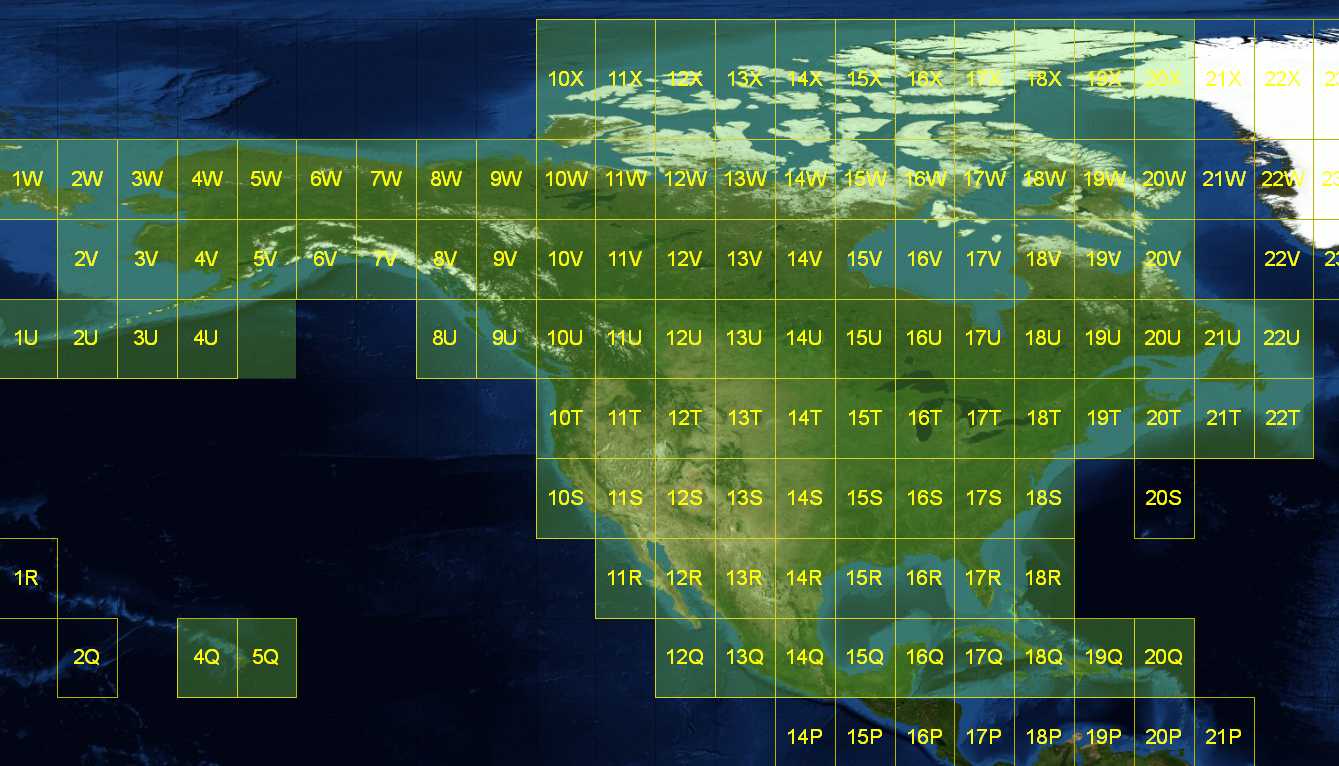 About Library – MGRS Data